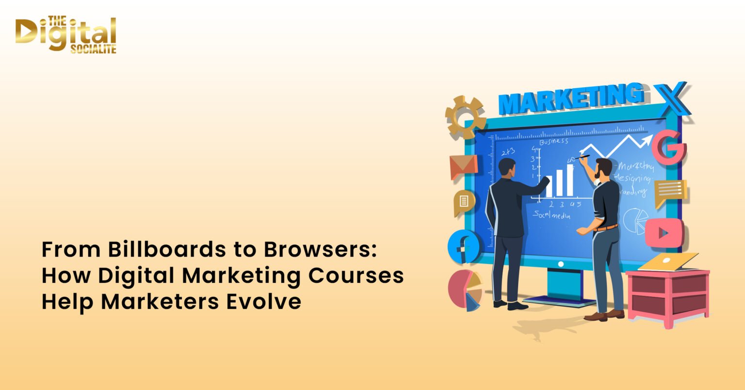 How Digital Marketing Course Help Marketers