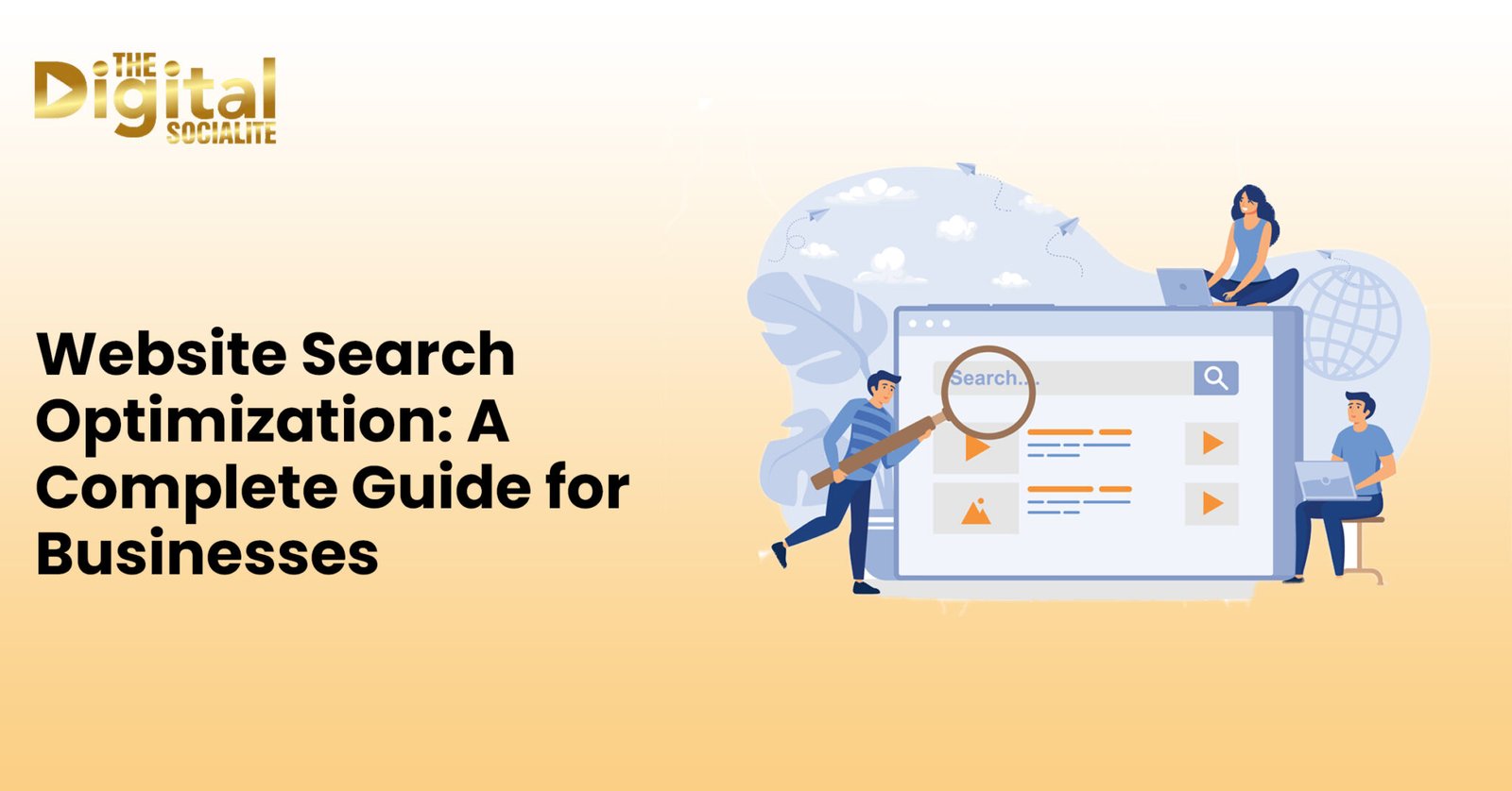 Website Search Optimization: A Complete Guide For Businesses